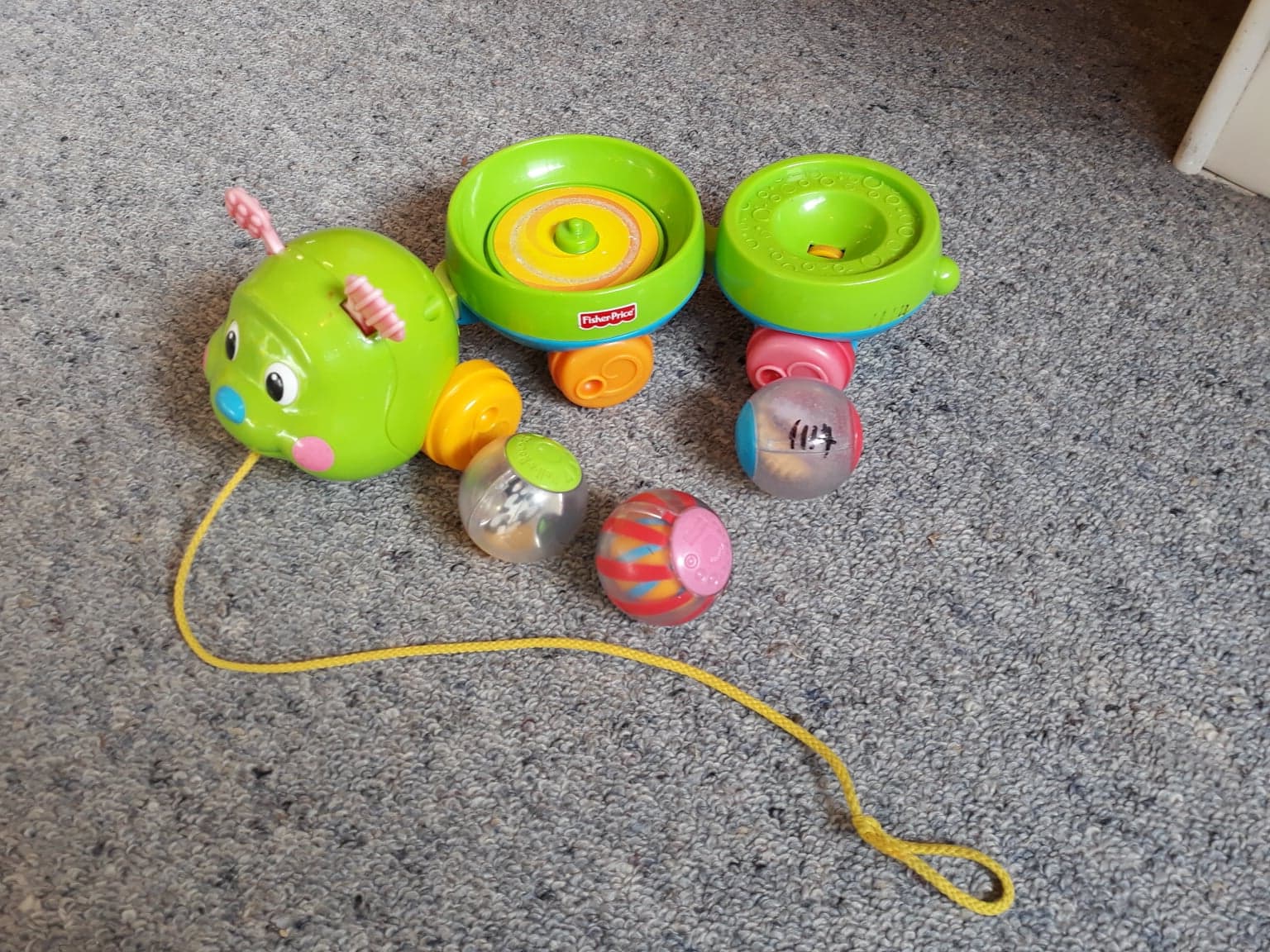 Pull and Spin caterpillar