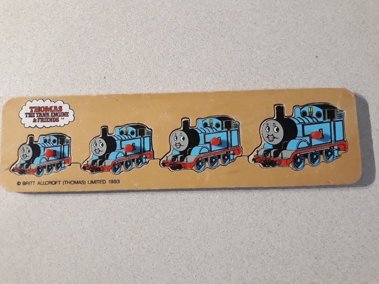 Thomas the Tank Engine wooden puzzle