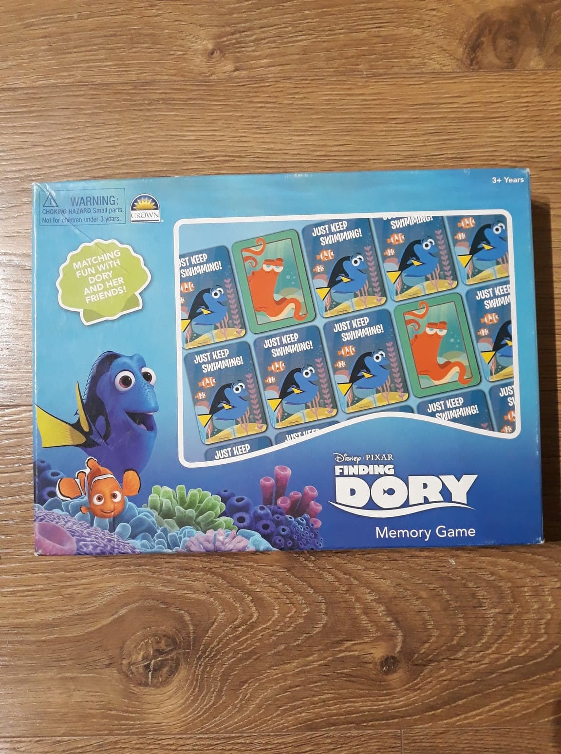 Finding Dory Memory Game