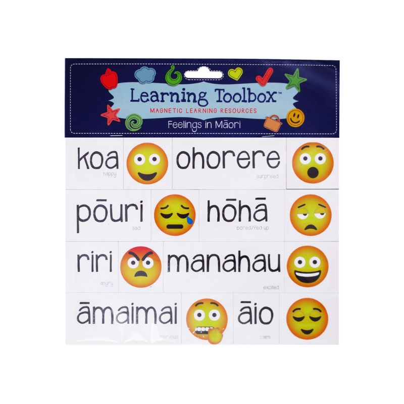 Magnetic Maori Emotions and Words