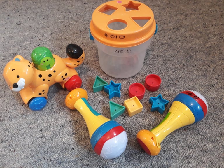 Listen and explore set