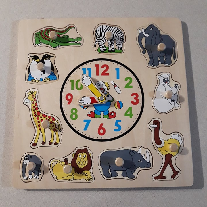 Clock puzzle