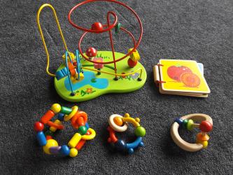 Wooden Baby Explorer Set