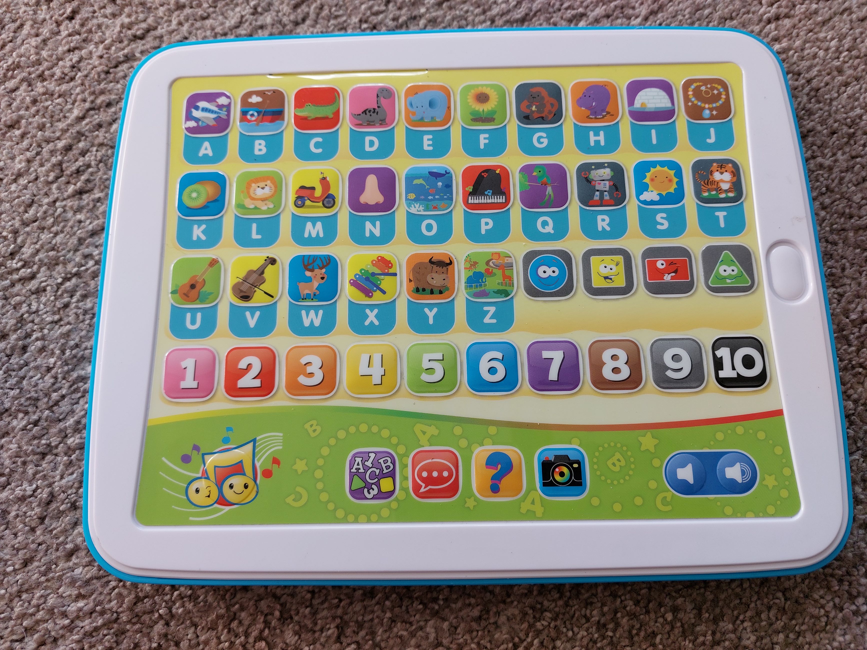 Learn With Me Smart Tablet