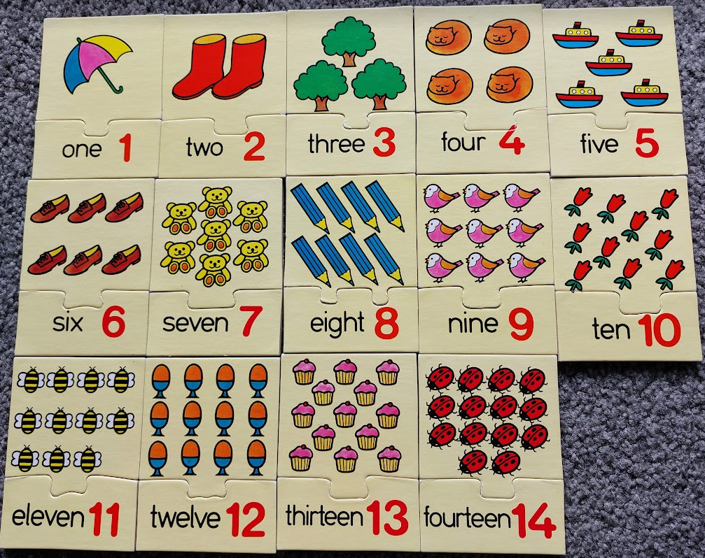 1-14 Number Puzzle