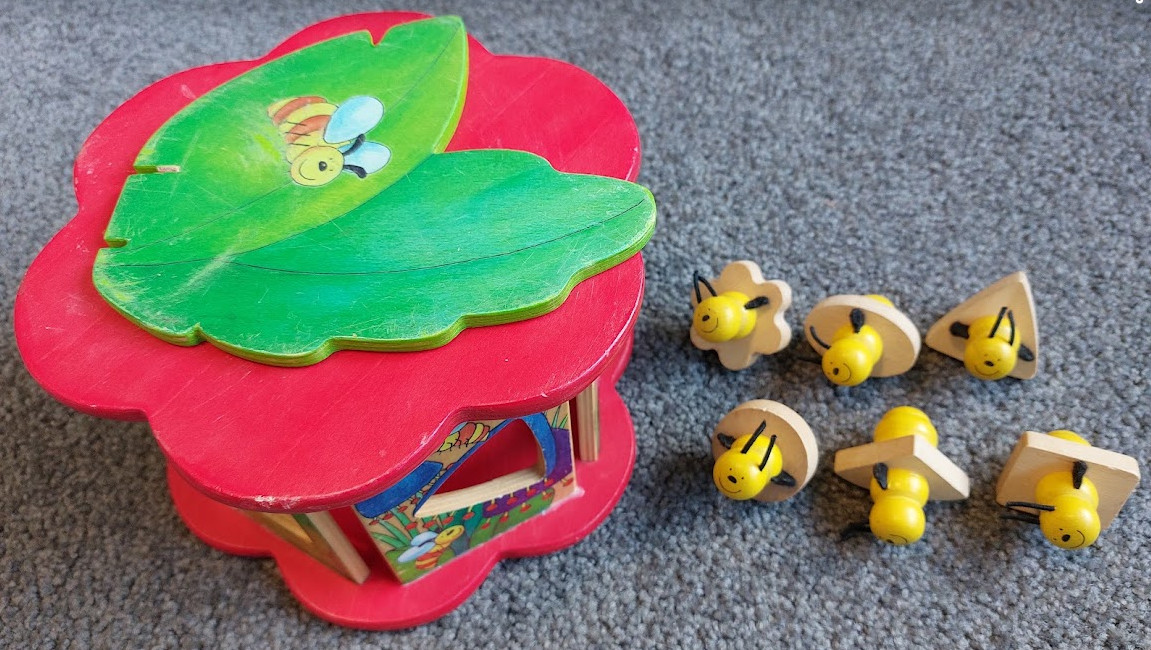 Bumble Bee Shape Sorter