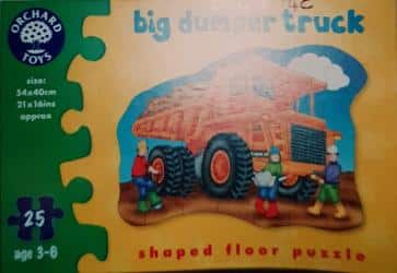 Big Dumper Truck Puzzle