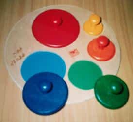 Circular Insert Board
